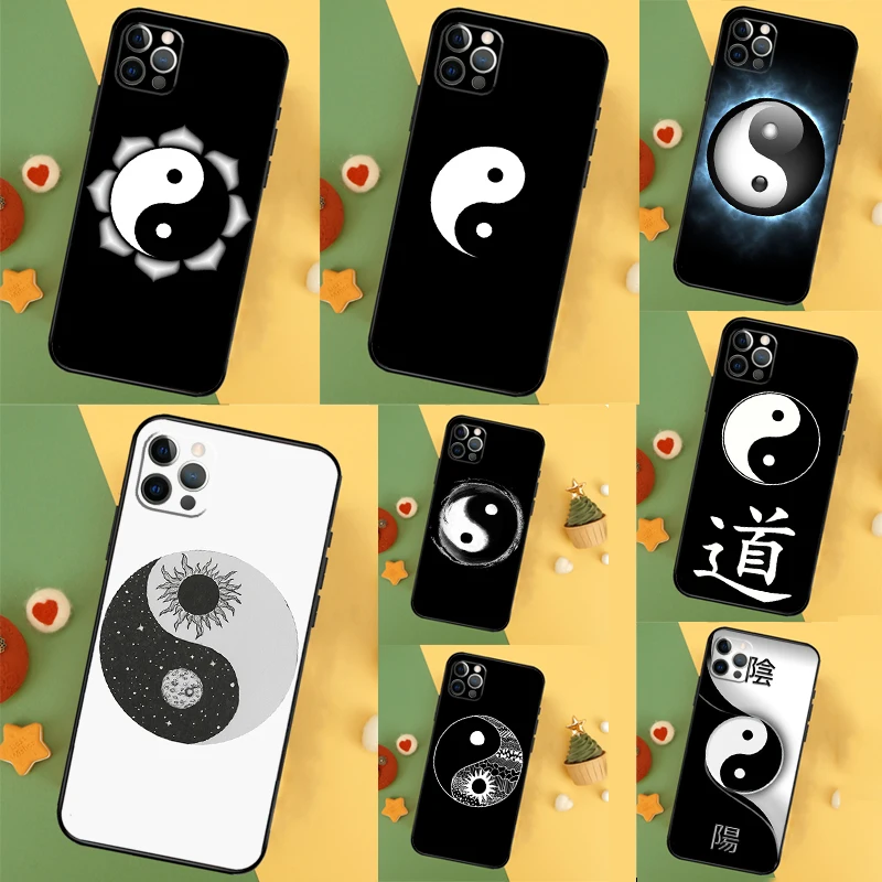 Eight Diagrams Taiji Yin Yang Case For Samsung Galaxy S25 Ultra S21 S22 ...