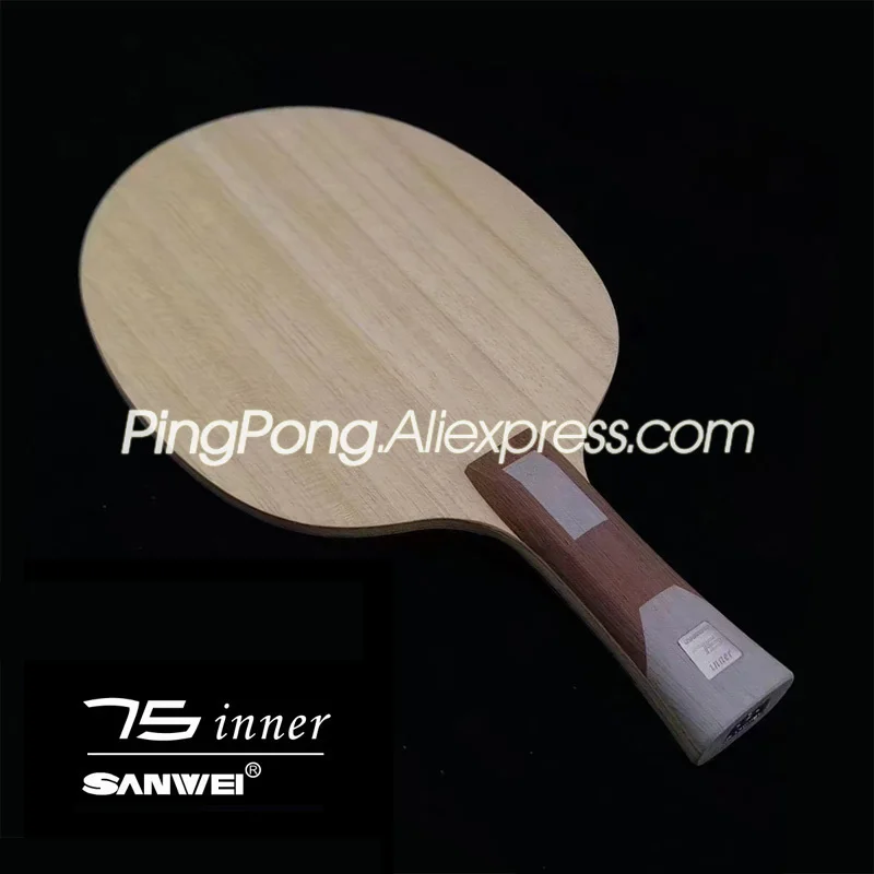 Original-SANWEI-75-Inner-Table-Tennis-Blade-Racket-5-2-ALC-Carbon-Ping ...