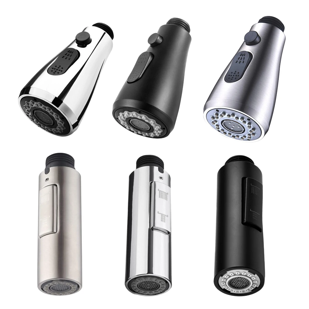 Faucet Filter Functions Kitchen Sink Shower Spray Sink Filter Tap Pull ...