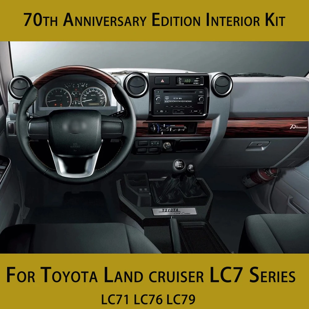 Interior-Mouldings-For-Toyota-Land-Cruiser-LC7-Series-Car-Centre ...