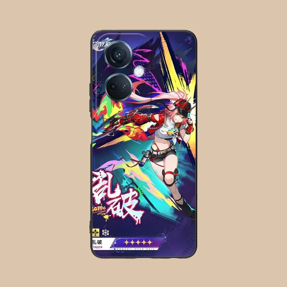Honkai Star Rail Rappa Mobile Phone Case for OPPO Find X5 X3 X2 A93 ...