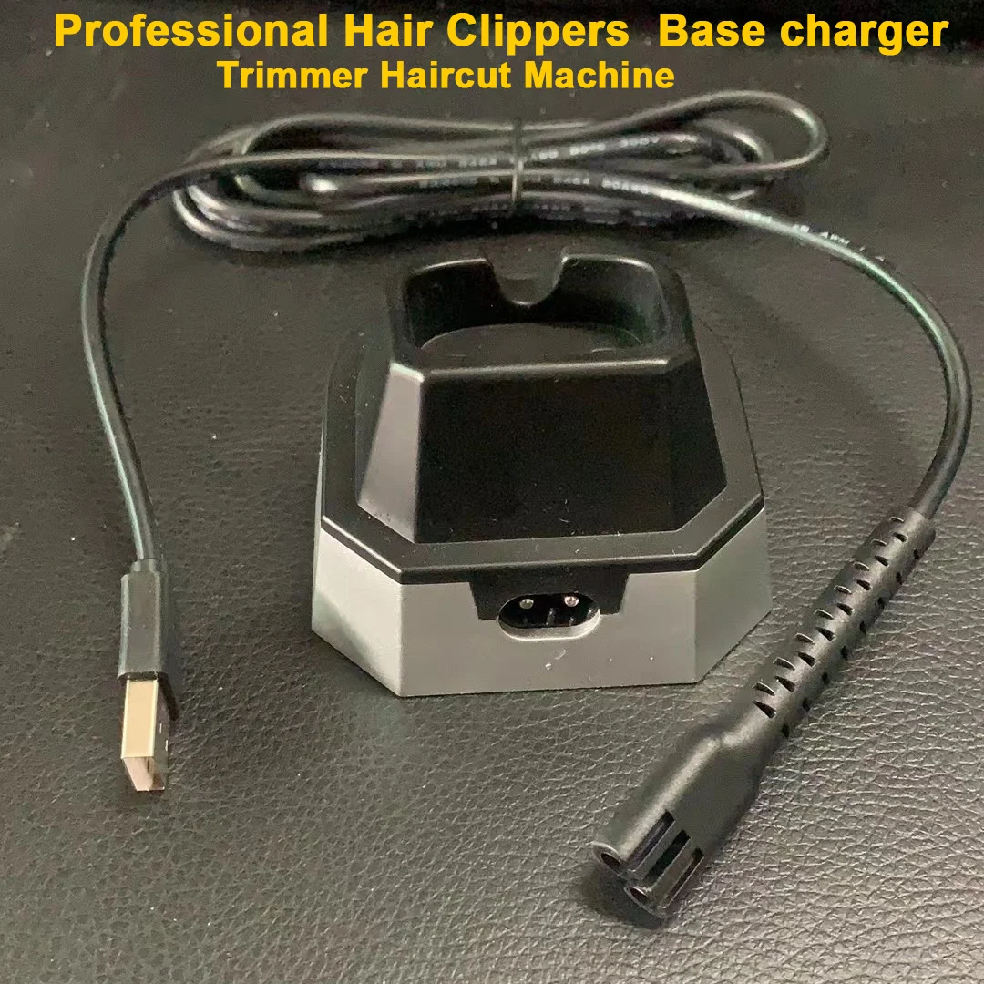 USB-Cable-Cordless-Only-Base-charger-Professional-Hair-Clippers-Base ...