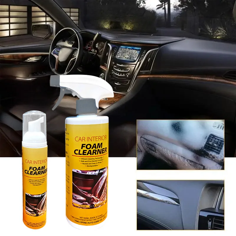100-500ML-Car-Cleaning-Agent-Multifunctional-Foam-Car-Wash-Maintenance ...