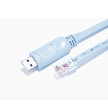 Prolific PL2303 RS232 USB to RJ45 Serial Cisco USB Console Cable 1.8m ...