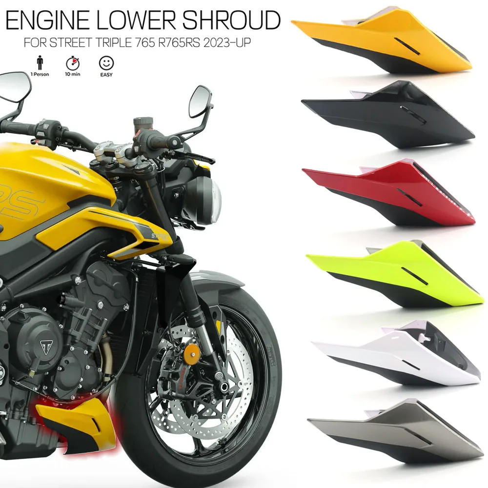 New Motorcycle Engine Lower Spoiler Body Fairing Protector Guard ...