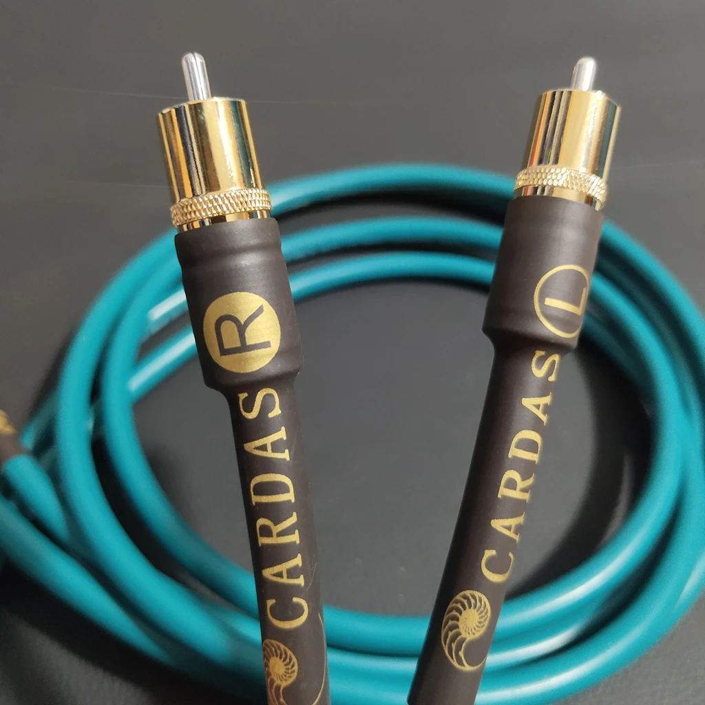 U-S-Genuine-CARDAS-cardas-RCA-Interconnect-Audio-Cable-high-purity-OCC ...