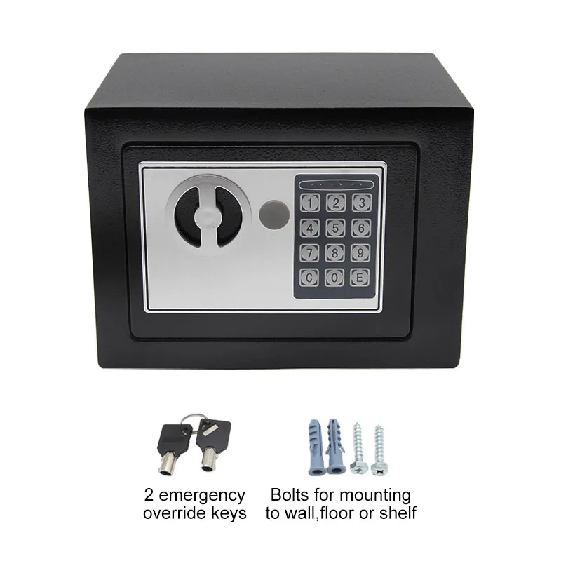 Digital-Safe-Box-Household-Money-Mini-Safes-Small-Steel-Bank-Safety ...