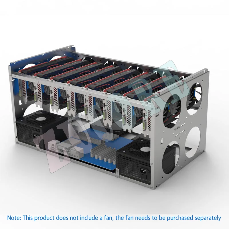 Graphics Card Fixing Bracket Open Stackable 6 Cards 8 Cards 10 Cards ...