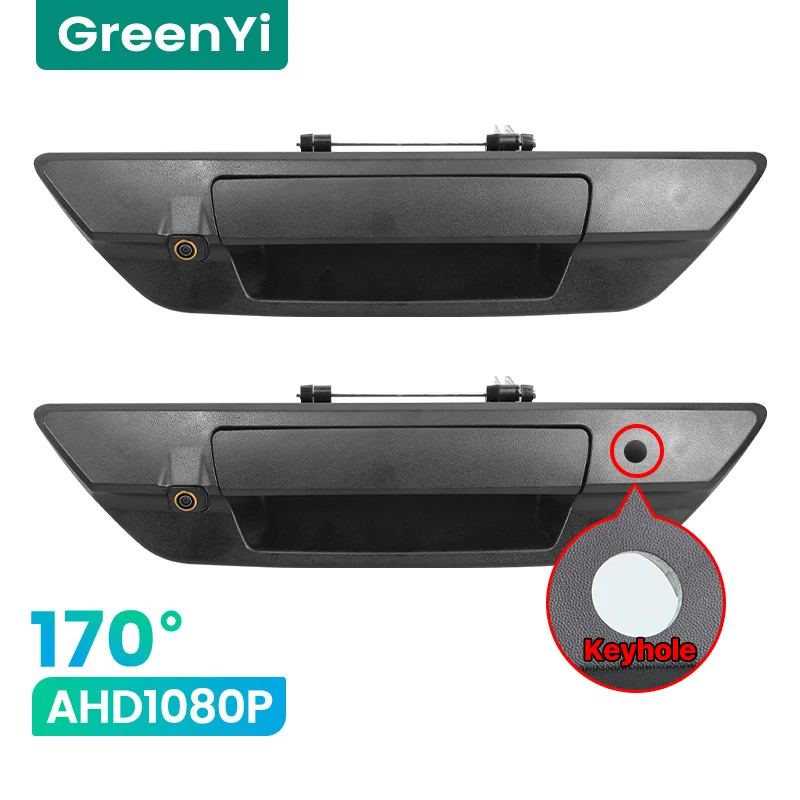 AHD-1080P-170-Pickup-Truck-Rear-View-Black-Camera-for-Toyota-Hilux-revo ...