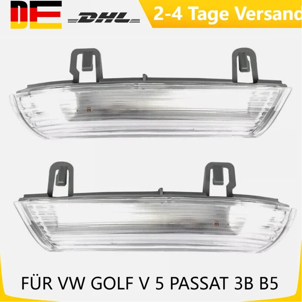 2PCS High Quality Car Turn Signal Mirror Turn Signal Indicator Light ...