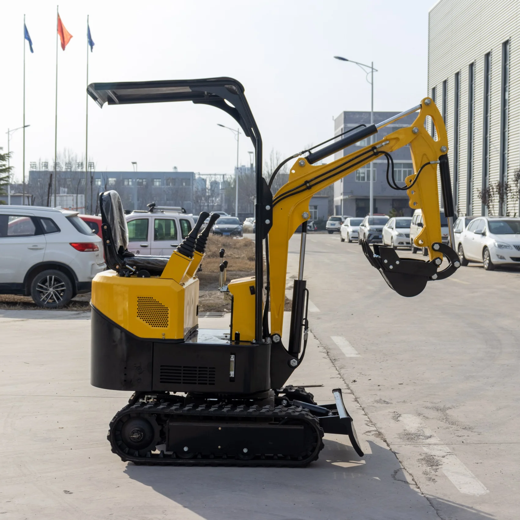 HT10-Small-Digger-1-Ton-1-2-Ton-1-5-Ton-Hydraulic-Crawler-Mini ...