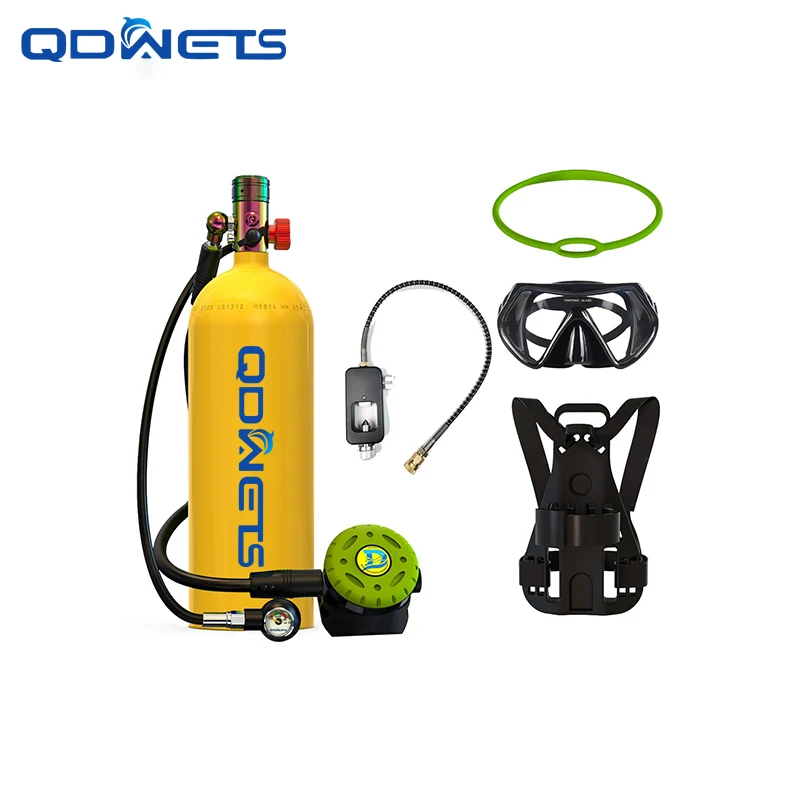 QDWETS-Scuba-Tank-2-3L-Capacity-Equipment-Specialized-Scuba-Tank-Diving ...