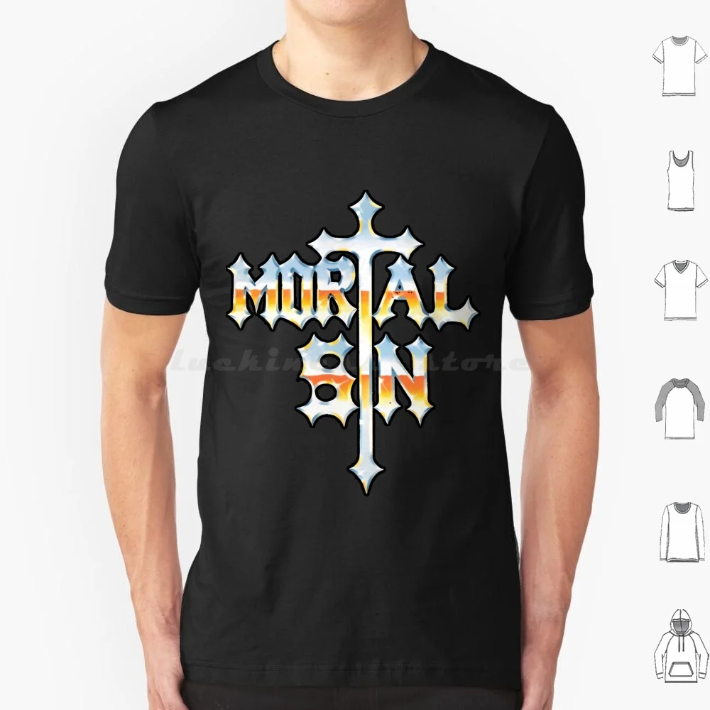 Mortal Sin Rock Band Australian T Shirt Big Size 100% Cotton Mortal Sin ...