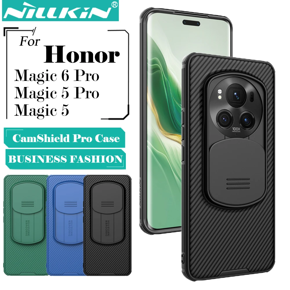 NILLKIN-For-Honor-Magic-6-Pro-Case-CamShield-Pro-Shockproof-Slide ...