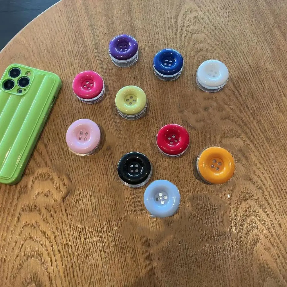 Korean-3D-Cute-Candy-Buttons-Bracket-Phone-Grip-Tok-Griptok-Holder-Ring ...