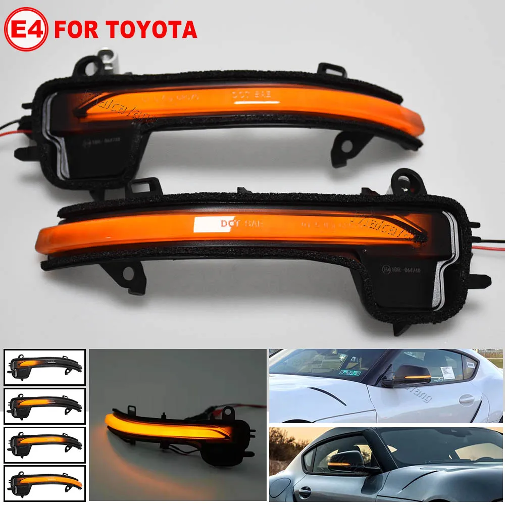 LED Dynamic Turn Signal Side Mirror Sequential Light Flashing Indicator ...