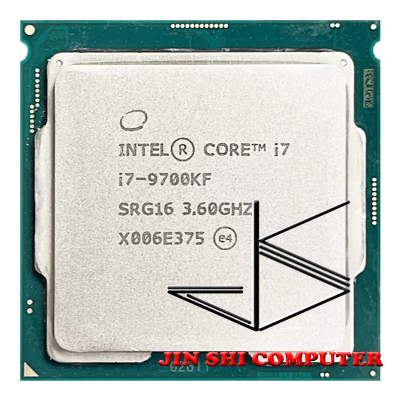 NEW Intel Core i7-9700KF i7 9700KF 3.6 GHz Eight-Core Eight-Thread CPU Processor 12M 95W PC ...
