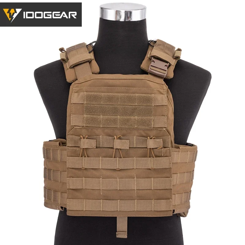 IDOGEAR Molle Cherry Plate Carrier тактический жилет | AliExpress