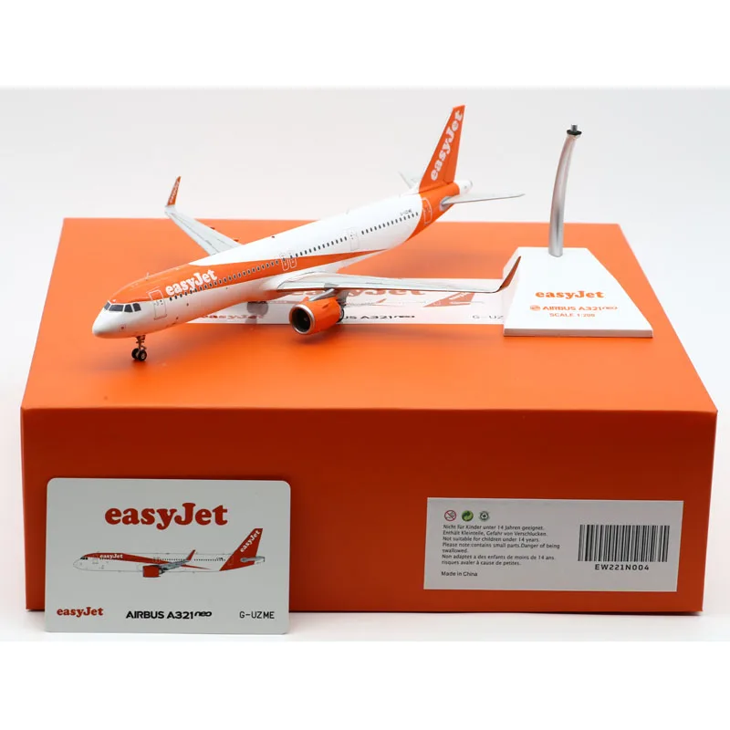 EW221N004-Alloy-Collectible-Plane-Gift-JC-Wings-1-200-EasyJet-Airlines ...