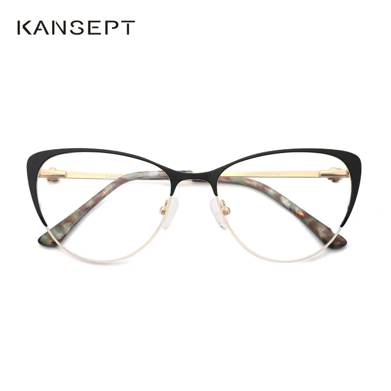 Metal-Cat-Eye-culos-para-Mulheres-Miopia-ptica-Clear-Eyeglasses-Brand ...
