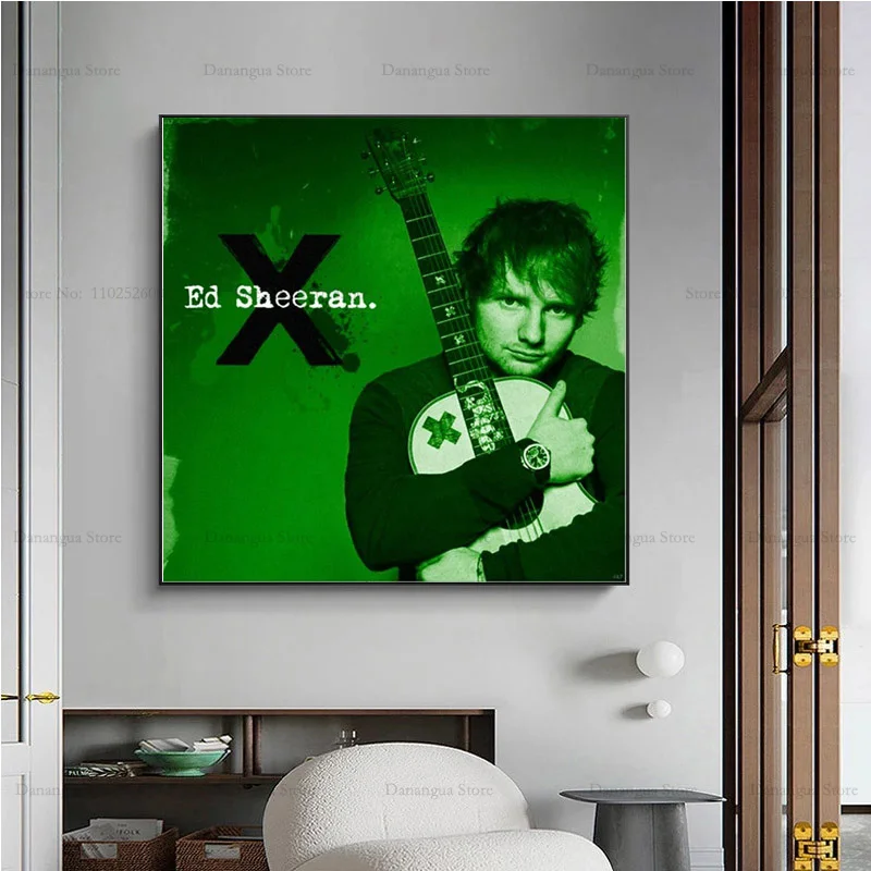 Ed Sheeran Album Cover Sing