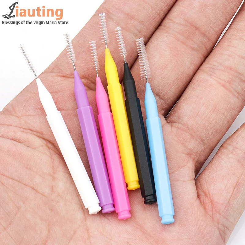 10Pcs-Interdental-Brushes-Health-Care-Teeth-Whitening-Interdental ...
