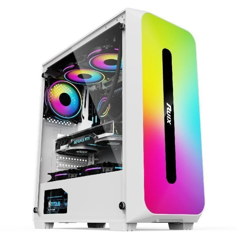 2022-NEW-Design-Factory-Gaming-Computer-Case-ATX-PC-Case-HD-USB3-0 ...