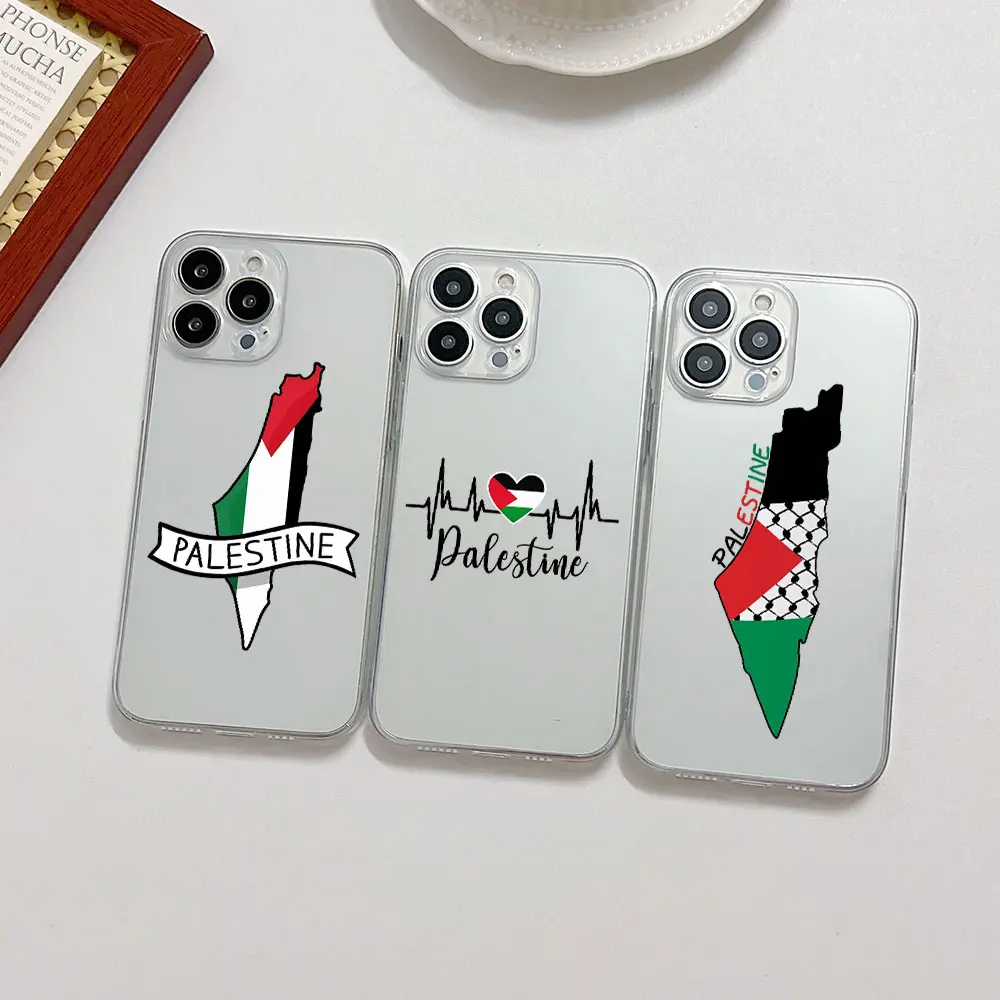 Palestine-Flag-Map-Passport-Phone-Case-For-iPhone-15-14-13-12-11-Mini ...