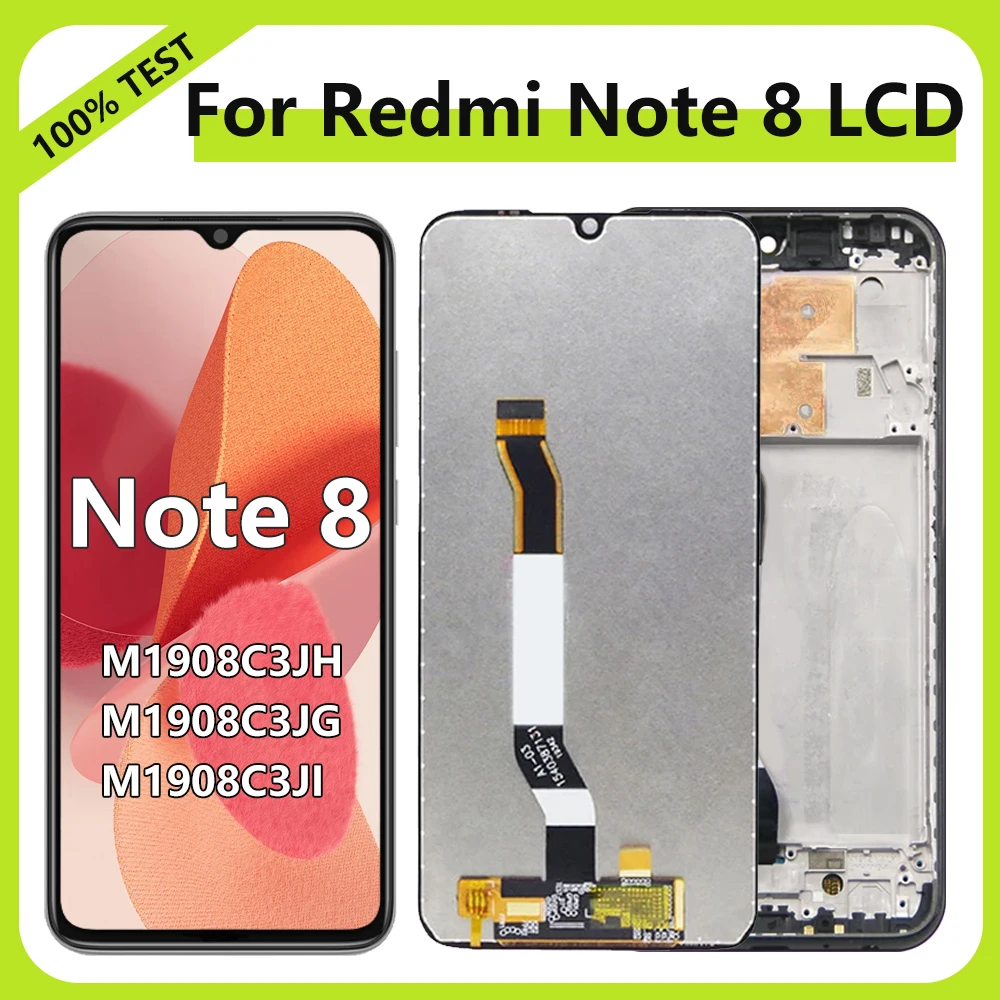 Note8-Super-pantalla-para-Xiaomi-Redmi-Note-8-pantalla-LCD-con ...