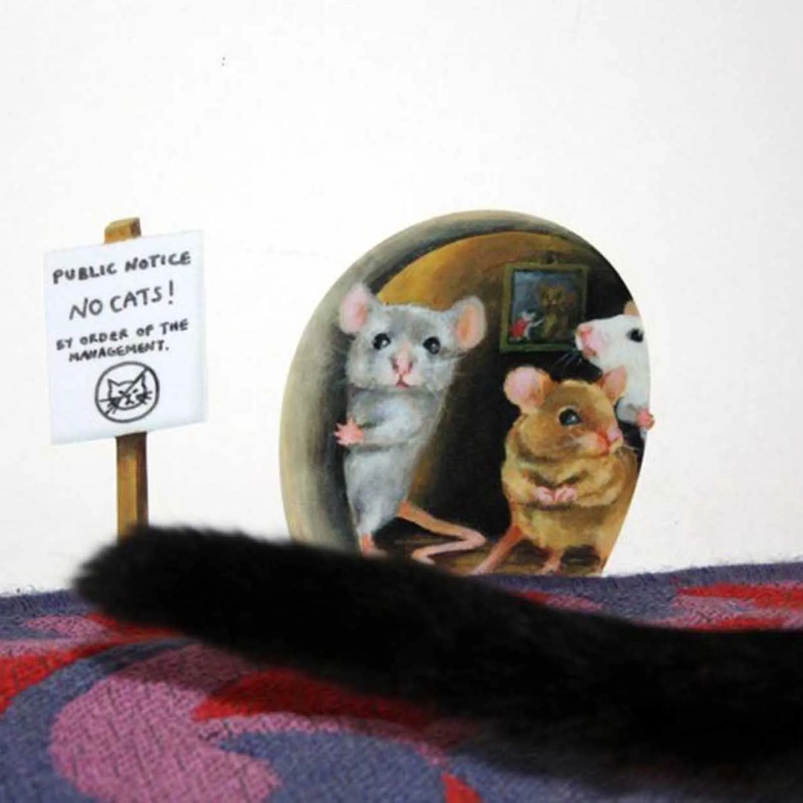 Realistic Cartoon Rat