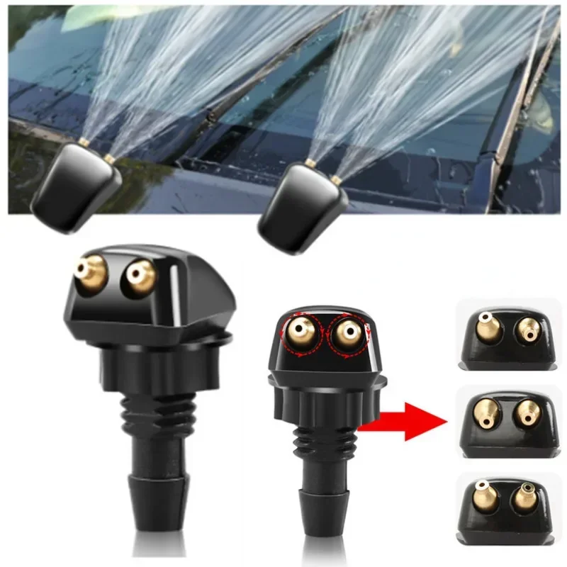 Car-Windshield-Wiper-Washer-Spray-Nozzle-Fits-Most-Car-Models-Car-Dual ...