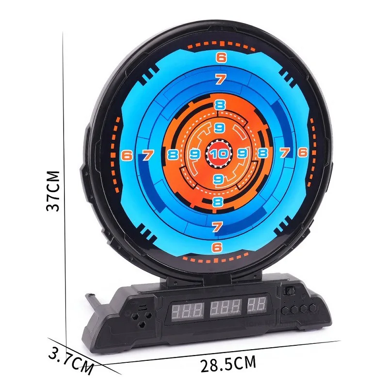 Score Target для пистолетов Nerf, детские мягкие пули, аксессуары для ...