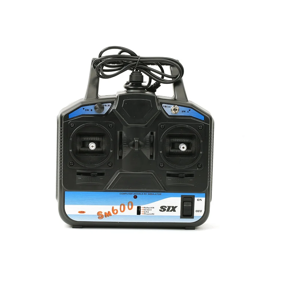 Flysky sm600シミュレーター,6チャンネル,フライトシミュレーター,g4/g3.5/xr5.0,rc飛行機,ヘリコプター ...
