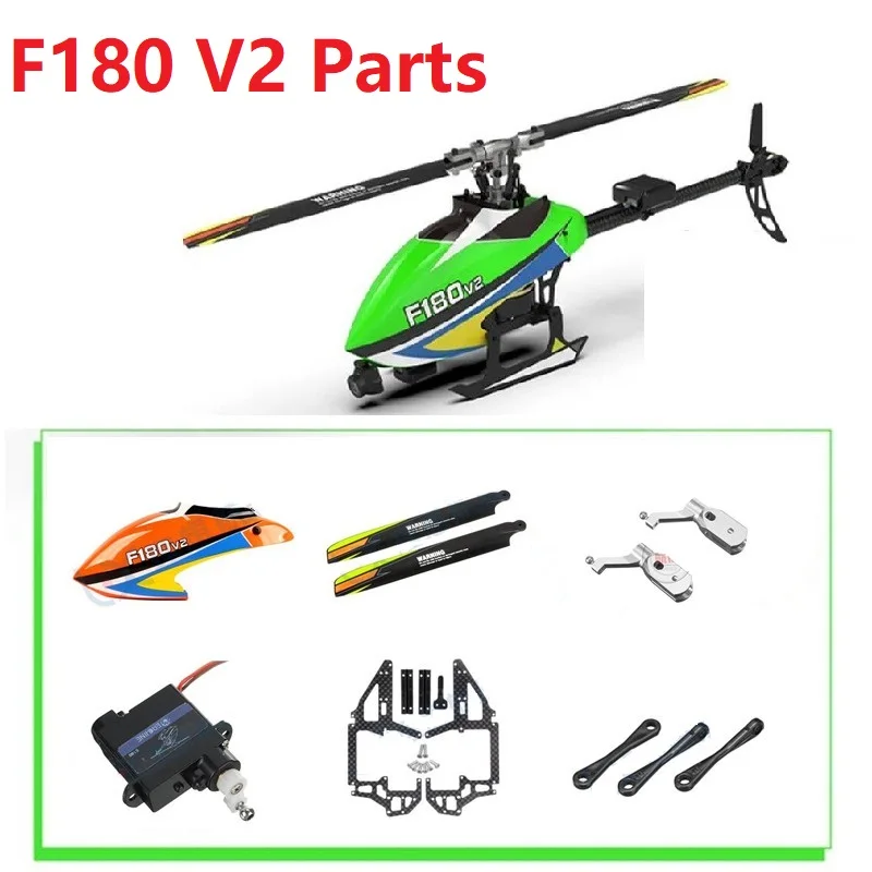 Spare-Parts-For-YUXIANG-F180-V2-RC-Helicopter-Accessories-Canopy-Blade ...