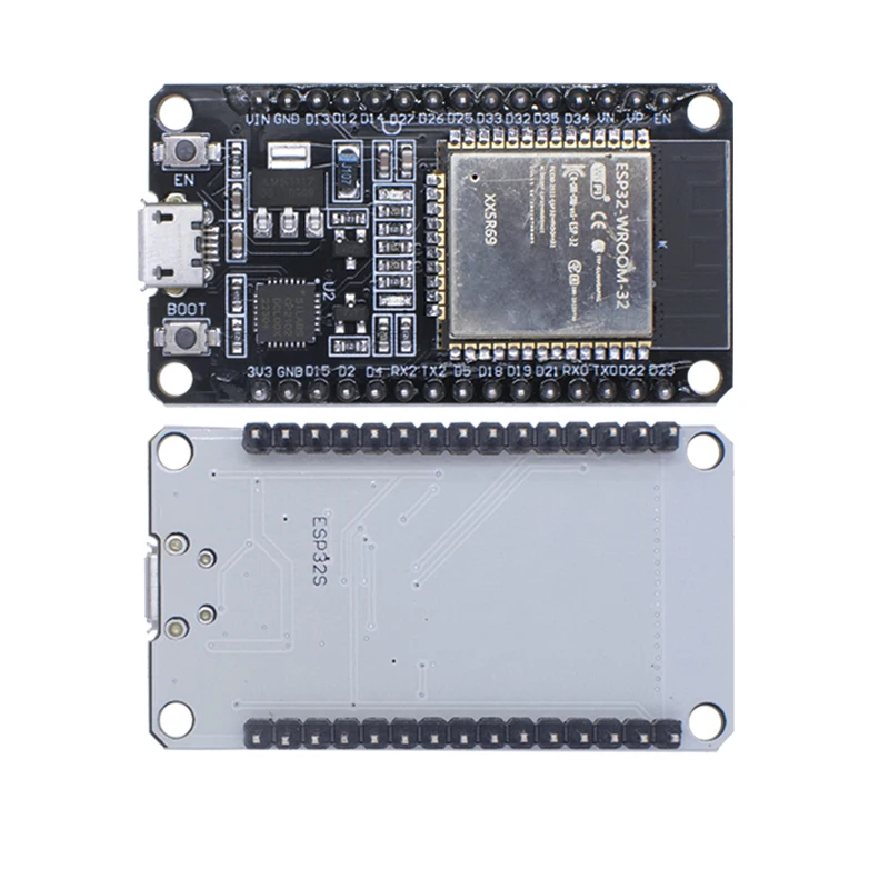 Placa De Desenvolvimento Esp32 Dual Core Wifi Bluetooth Consumo De Energia Ultra Baixo Esp32s ...