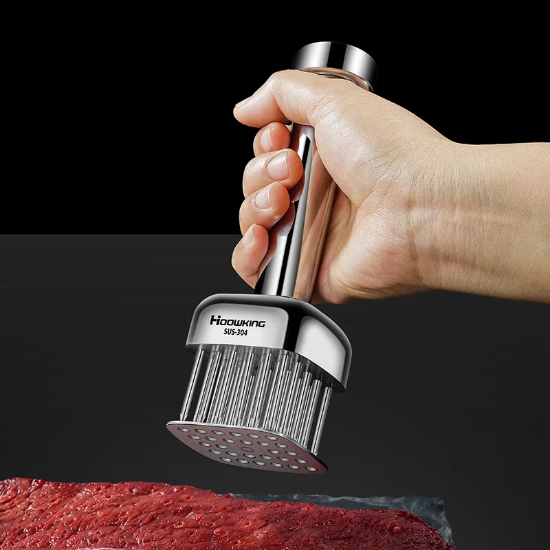 Best Meat Tenderizer Kitchen Stainless Steel Beef Meat DIY Cookie ...