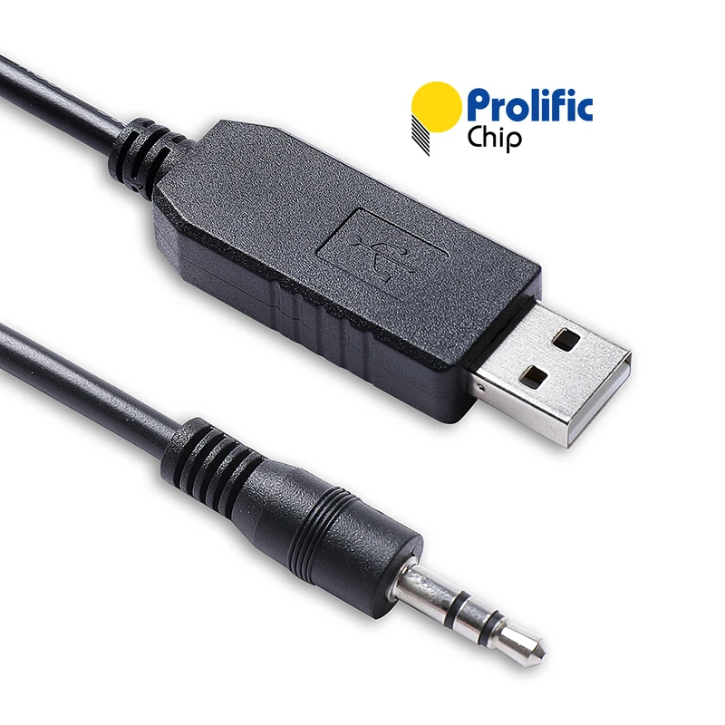 Prolific PL2303GT USB RS232 Serial to 3.5mm Stereo Plug Update Upgrade ...