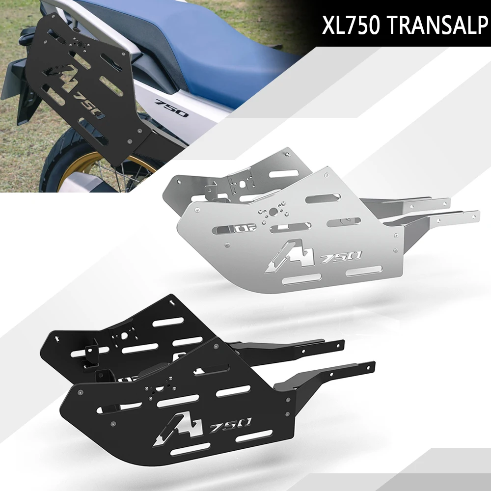 Transalp-750-Side-Box-Luggage-Rack-Mounting-Bracket-For-Honda-XL750 ...