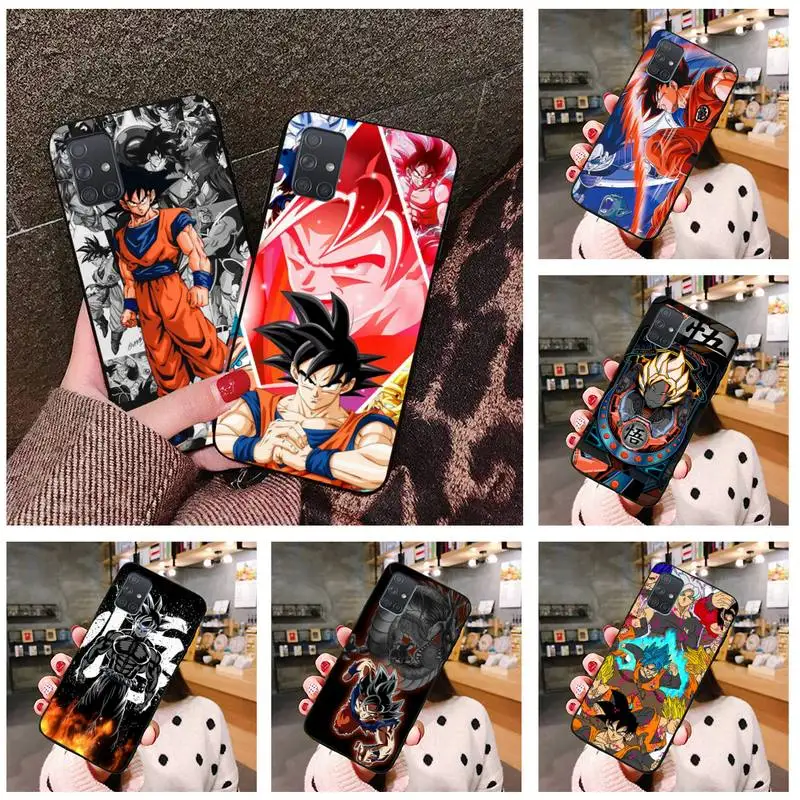 Funda de teléfono Dragon Ball Z, Son Goku, DBZ, para Samsung Galaxy ...