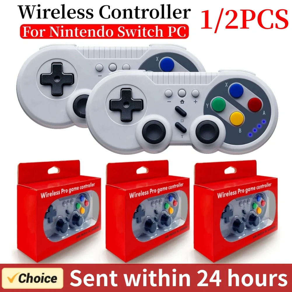 Retro-Mini-Video-Game-Console-controlador-de-jogo-sem-fio-para-Nintendo ...