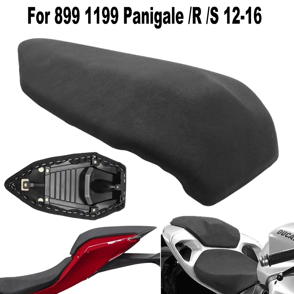 Passenger Seat Rear Cowl Pillion Rider Seat For Ducati 899 1199 ...