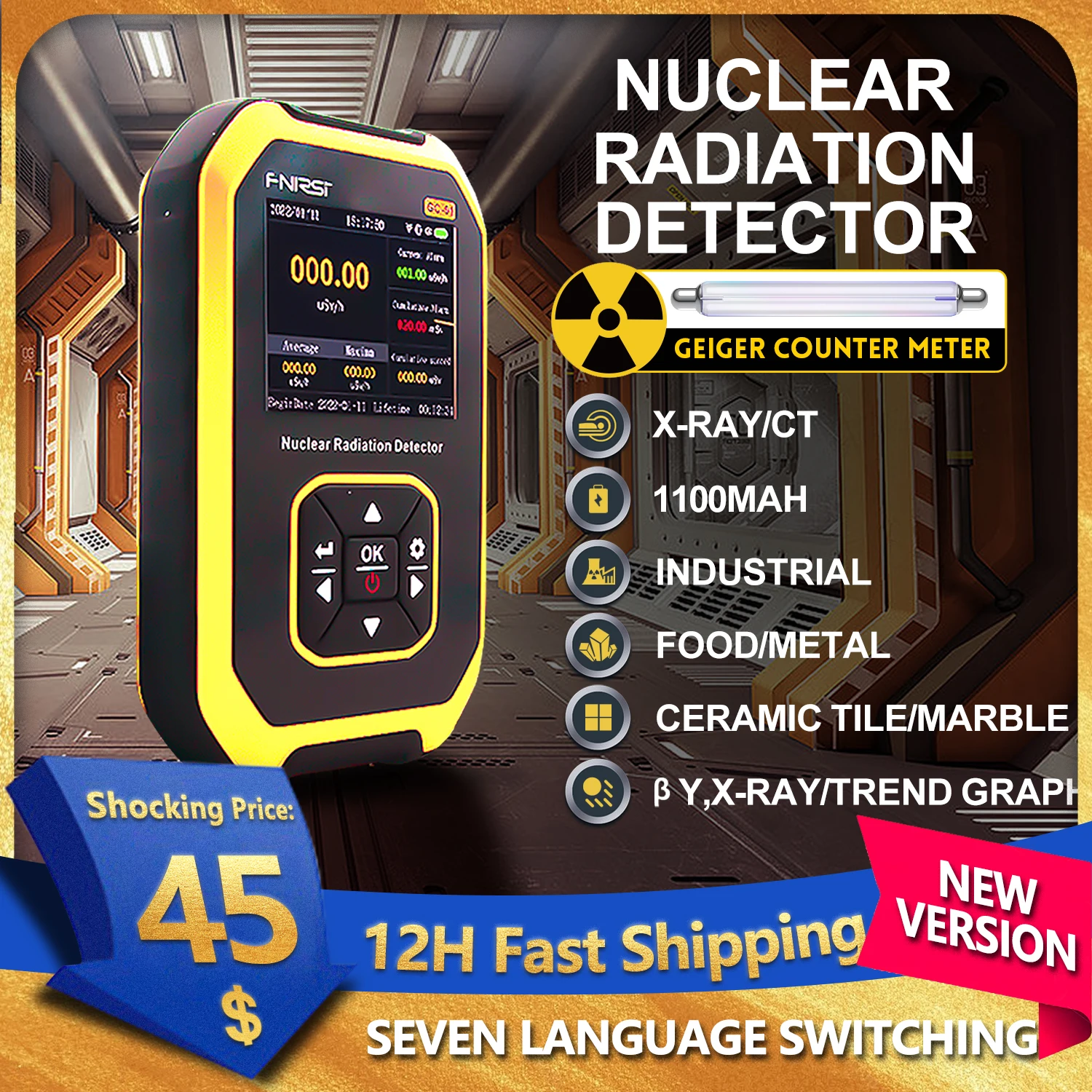 FNIRSI-GC-01-Geiger-Counter-Nuclear-Radiation-Personal-Dosimeter-Detectors-X-ray-Beta-Gamma ...