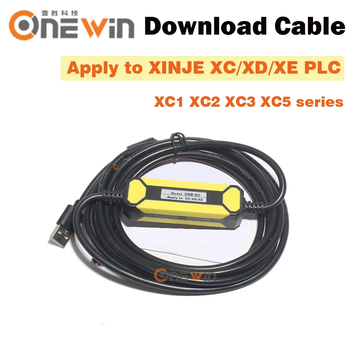 Applicable For XINJE XC XD XE PLC Communication Programming Cable ...