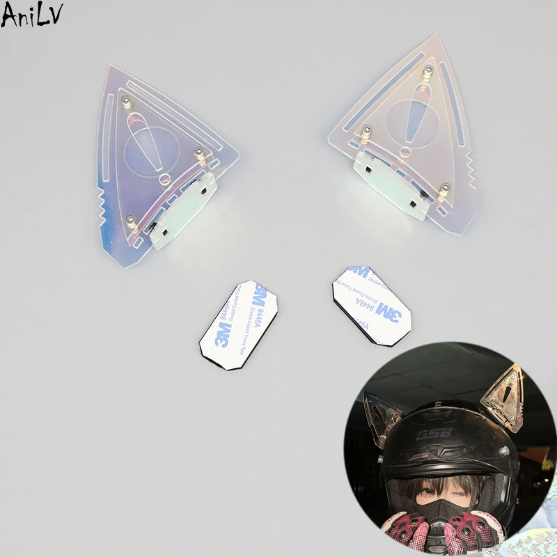 AniLV-horquilla-para-el-pelo-de-Robot-para-motocicleta-accesorio-para ...