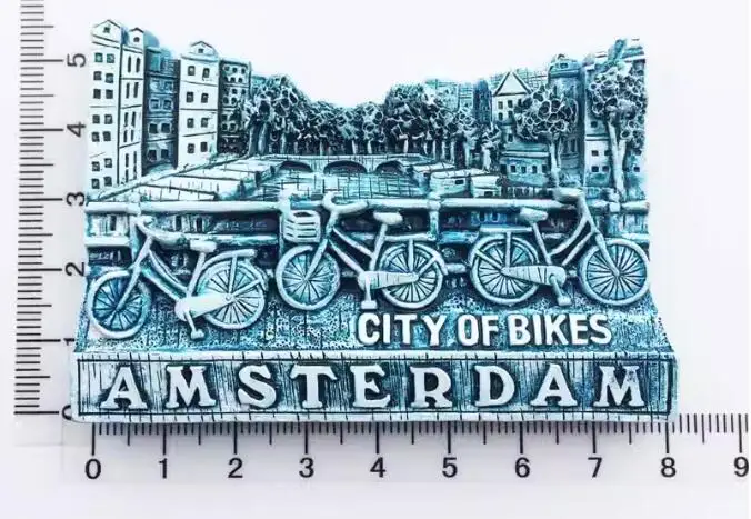 Netherlands-Curacao-Fridge-Magnets-Tourist-Souvenirs-Holland-Windmill ...