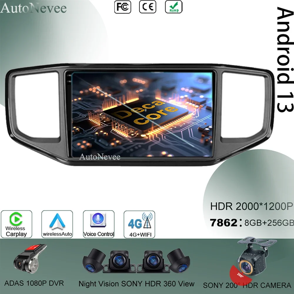 Unidad-Principal-para-Volkswagen-VW-Amarok-1-2016-2017-2018-2019-2020 ...