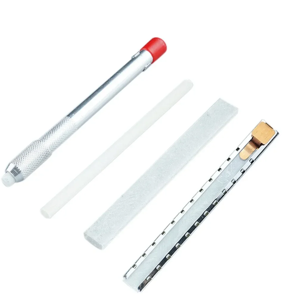 4-Pcs-Soapstone-Marker-Pen-And-Refill-Set-Drawing-Marking-Tools-Talcum ...