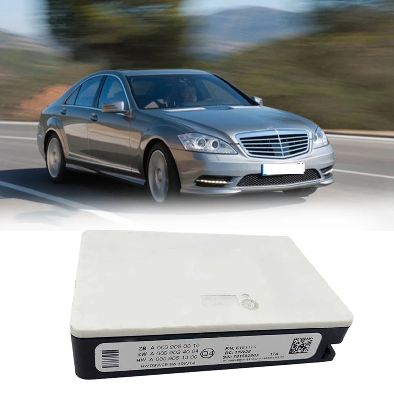 A0009050010 Car Radar Sensor Control Unit For Mercedes Benz W212 W221 ...