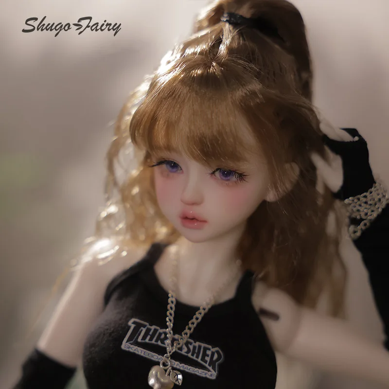 Shuga Fairy 1/4 Pearl BJD Doll New Design Sweetheart Girly Face Meat ...