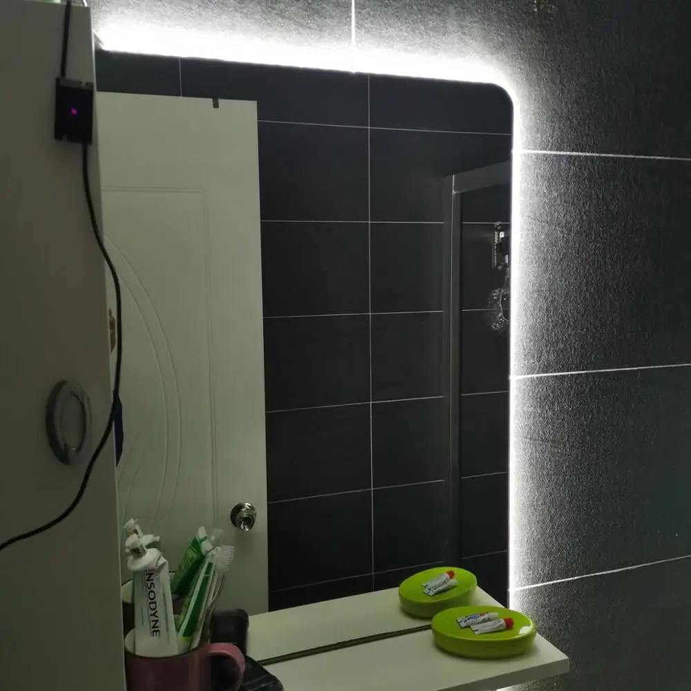 Vanity-Makeup-Mirror-Light-5V-USB-LED-Flexible-Tape-USB-Cable-Powered ...